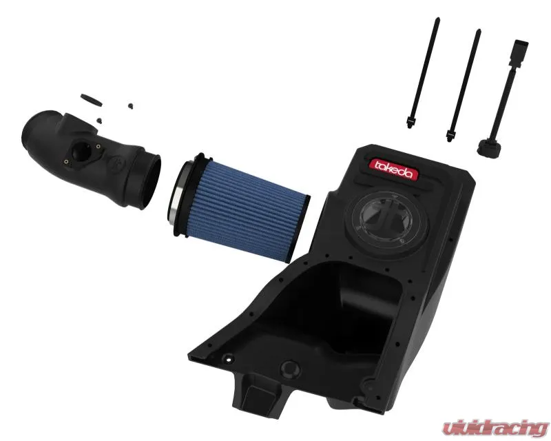 Takeda 56-70062R Momentum Cold Air Intake for Honda Civic Type R & Integra