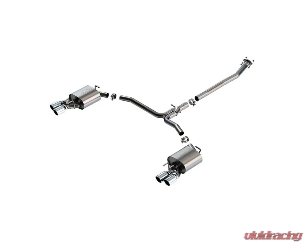 Borla Exhaust - Borla 2018-2024 Toytota Camry XSE Cat-Back Exhaust ...