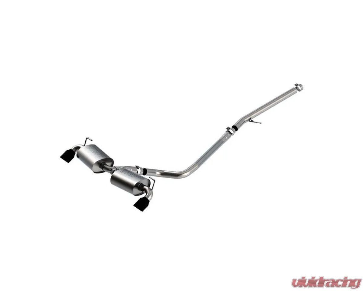 Borla Exhaust - Borla 2021-2025 Ford Bronco Sport Cat-Back Exhaust ...