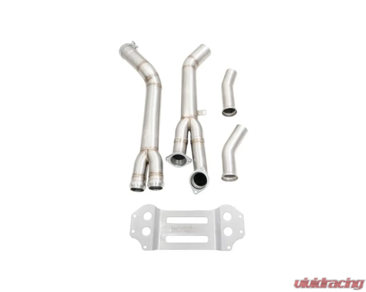 Megan Racing Cut-N-Clamp Midpipe BMW M2 G87 2023+ | LW-MIDPIPE-BG87