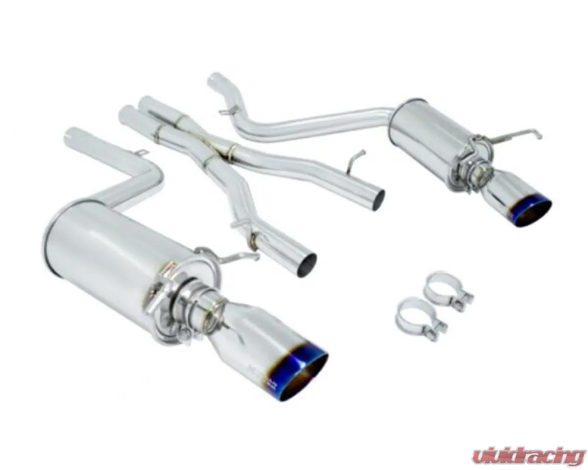 Megan Racing OE-RS Stainless Steel Catback Exhaust System Midpipe for ...