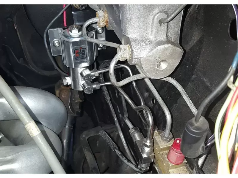 Esquema de Fiação do Hurst Line Lock para Instalação e Conexões Correta ...