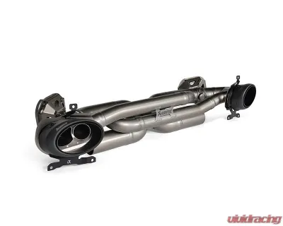 Akrapovic Titanium Slip-On Race Line Exhaust Porsche 911 Carrera | S | 4 | 4S | GTS | Cabriolet ...