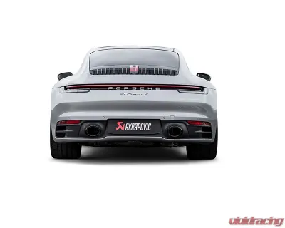 Akrapovic Titanium Slip-On Race Line Exhaust Porsche 911 Carrera | S | 4 | 4S | GTS | Cabriolet ...