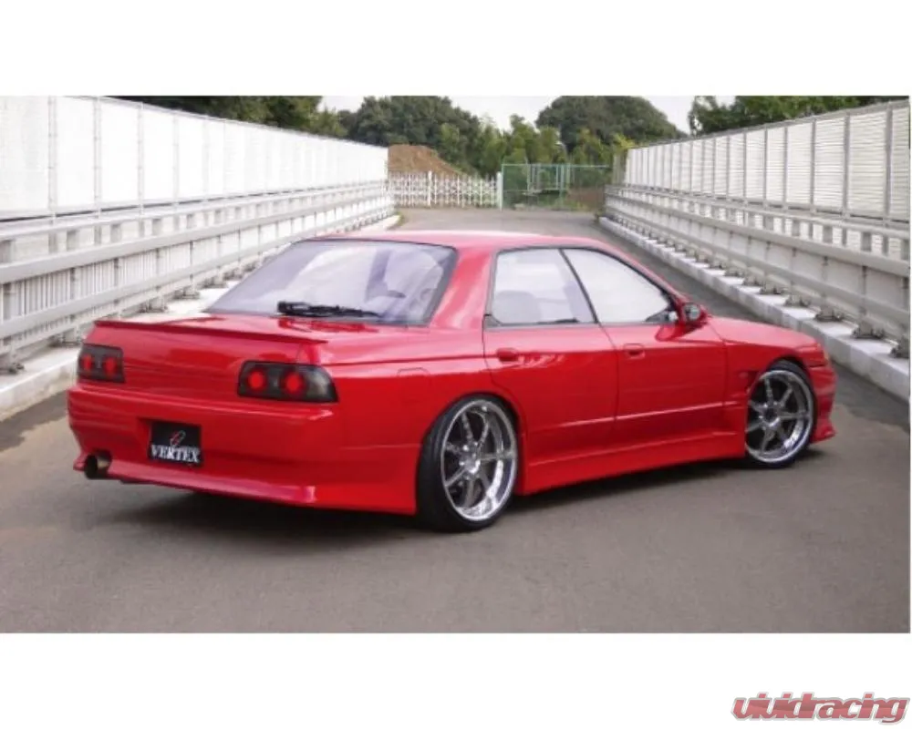 Vertex Rear Bumper Nissan Skyline R32 4 Door | VER-R32-RB-4DR