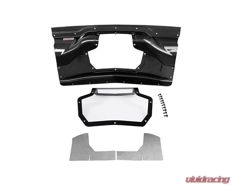 Corsa Carbon Fiber Trunk Panel Chevrolet Corvette C8 Coupe | C8 Z06 ...