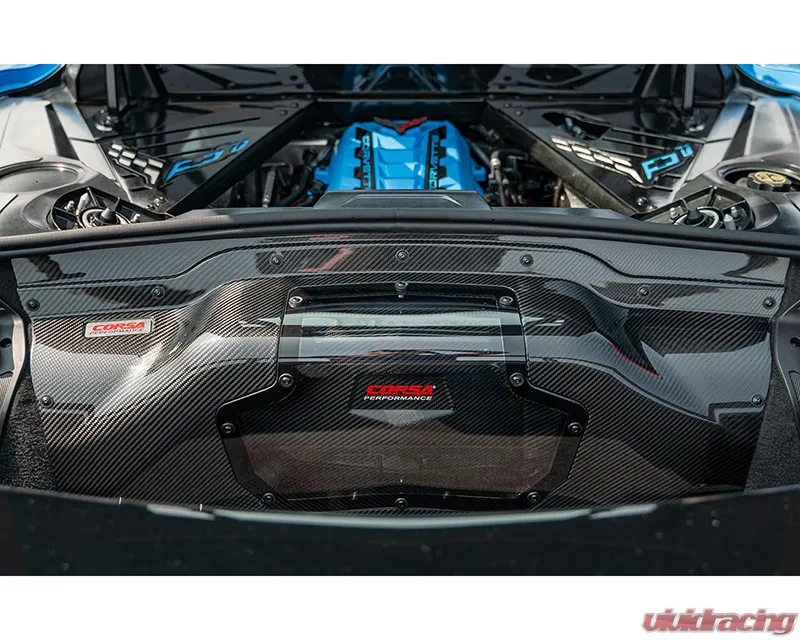 Corsa Carbon Fiber Trunk Panel Chevrolet Corvette C8 Coupe | C8 Z06 ...