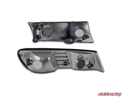 Spec-D Crystal Headlights w/ Corner Signal Lights & Amber Spec-D Crystal Headlights w/ Corner Signal Lights & Amber