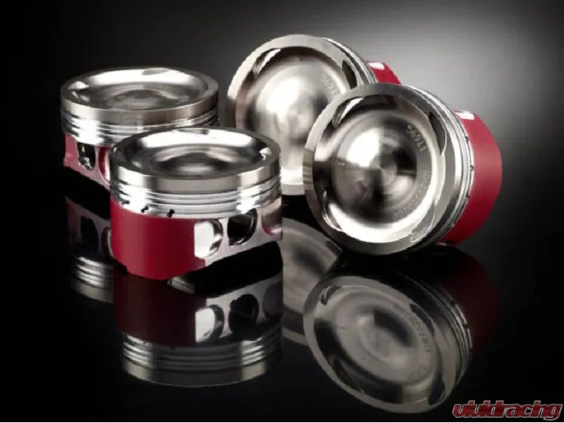 Wossner Piston Kit in Standard Size 9.5:1 CR Turbo Mercedes-Benz AMG ...