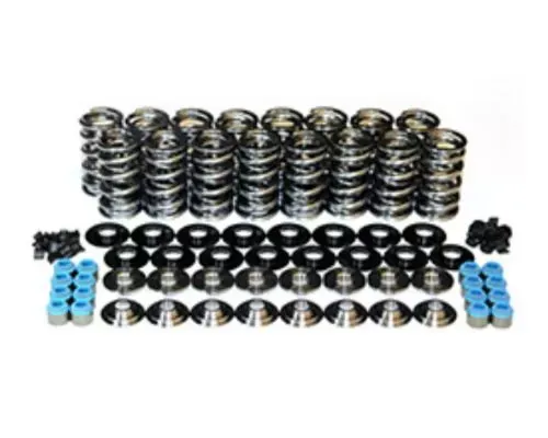 Manley .700" Valve Springs & Titanium Retainer Kit w/ Valve Locks ...