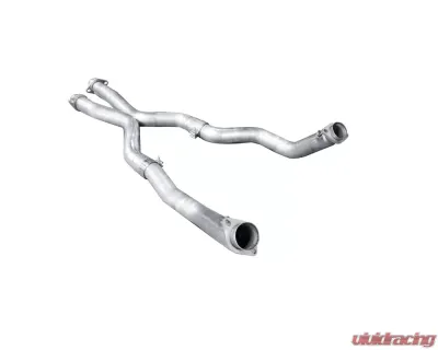 American Racing Headers MSFX-79300DPXP Down Pipes for 79-93 Mustang