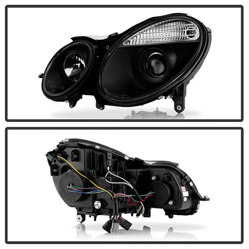 E55 amg headlights store