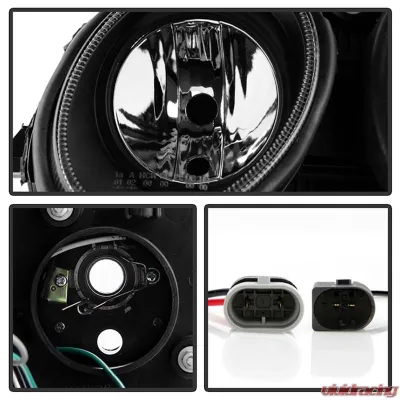 Spyder Auto Black Projector Headlights with High H7 Lights Included ...