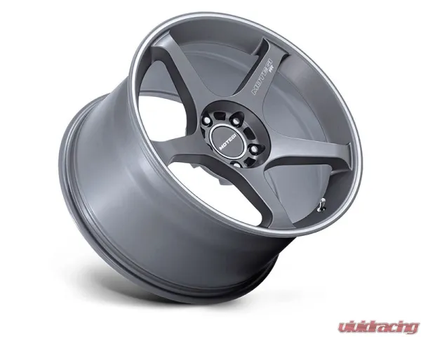 MOTEGI Racing MR159AD18955M38 18x9.5 Battle V Wheel Gunzilla 5x100