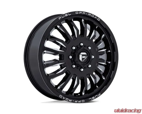 FUEL Wheels D868 ARC Dually Wheel 20x8.25 8x165.1 -240mm Gloss Black ...