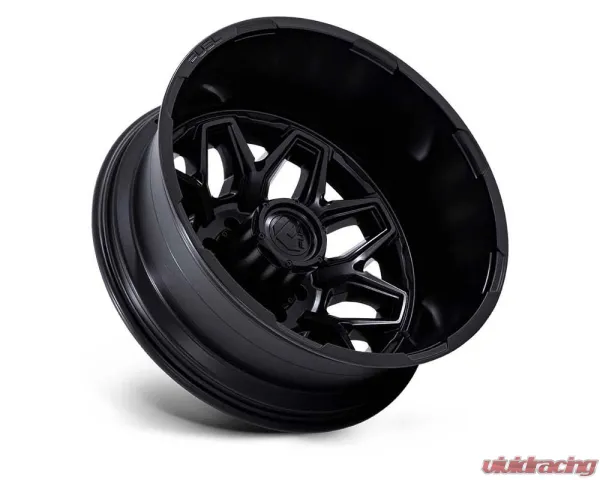 FUEL Wheels D871 Flux Dually Wheel 20x8.25 8x210 -201mm Blackout ...