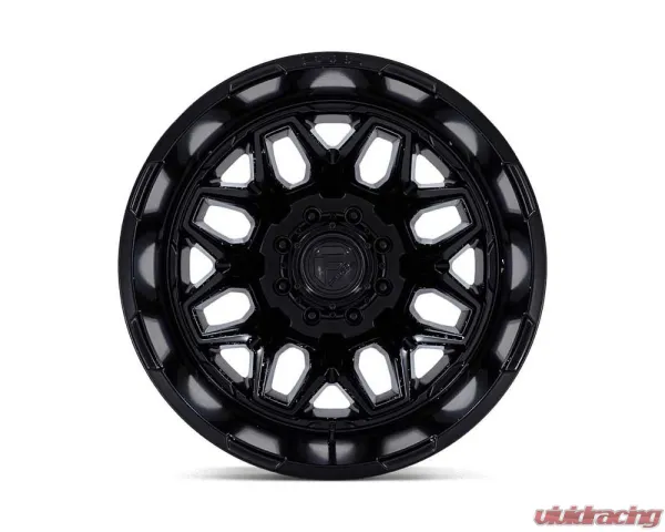 FUEL Wheels D871 Flux Dually Wheel 20x8.25 8x200 -227mm Blackout ...