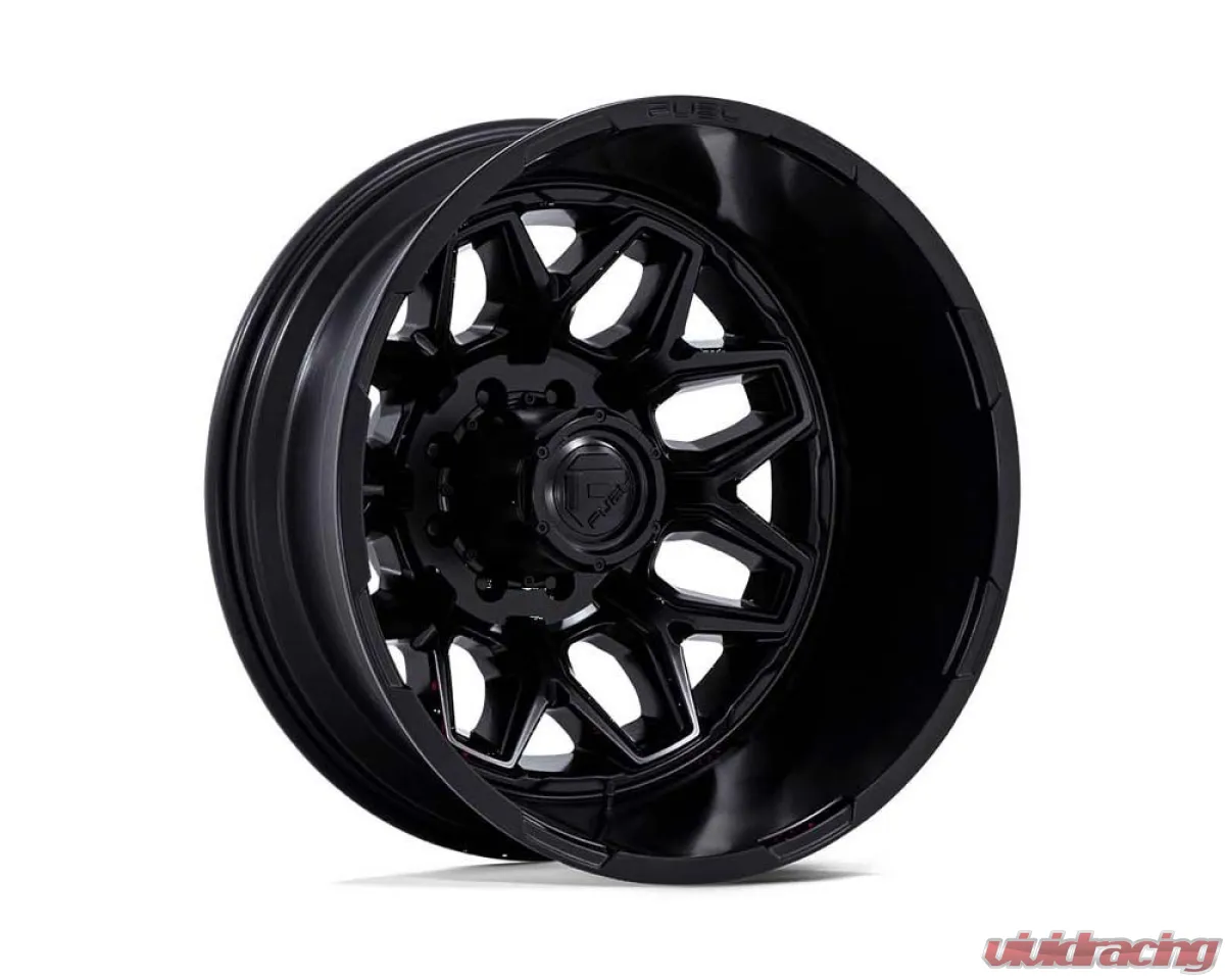 FUEL Off-Road Wheels - FUEL Wheels D871 Flux Dually Wheel 22x8.25 8x165 ...