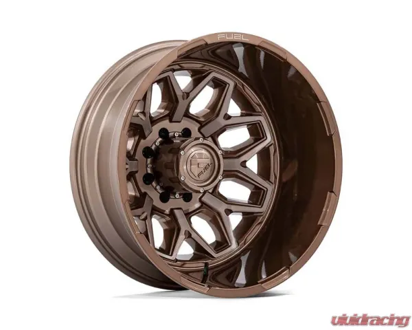 FUEL Off-Road Wheels - FUEL Wheels D876 Flux Dually Wheel 20x8.25 8x165 ...