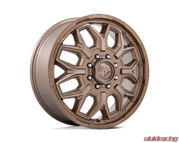 FUEL Wheels D876 Flux Dually Wheel 22x8.25 8x200 104mm Platinum Bronze ...