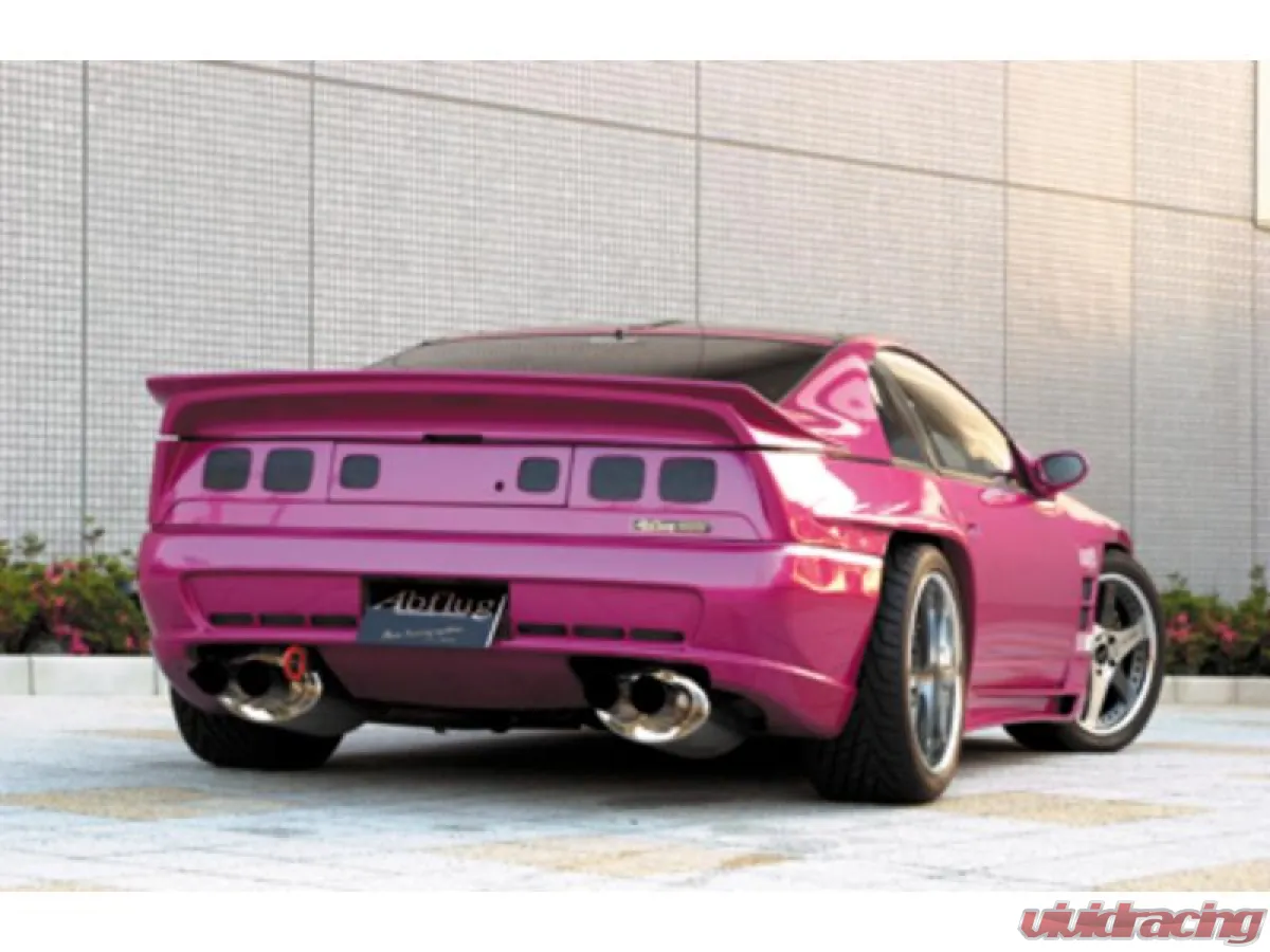 Abflug FRP Ver. 300Zg Rear Bumper Spoiler 2 Seater Nissan 300ZX 1989 ...