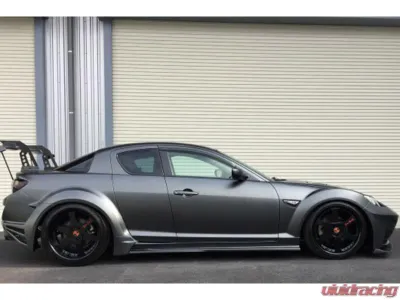 Abflug FRP Spiral Complete Body Kit Mazda RX-8 2008-2012 | ABF-7PS-FR-RX8K
