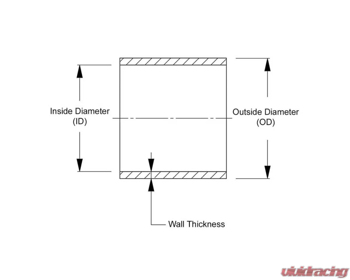 HPS Performance Products - HPS 10inch (254mm) 6-ply Reinforced 3 Feet ...