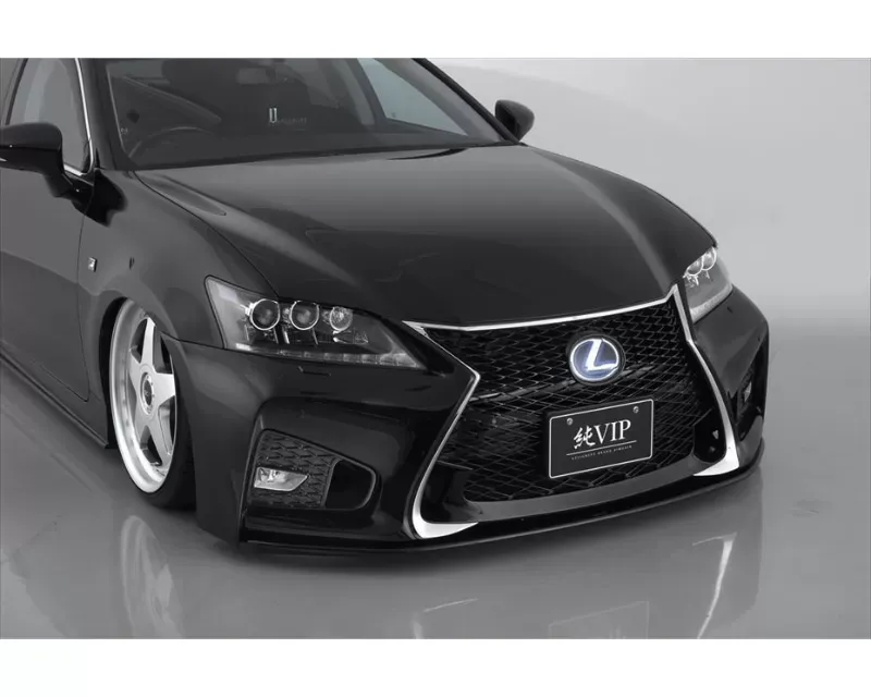 AimGain Pure VIP Front Bumper FRP Lexus GS450h | 350 | 250 | 300h Zenki ...