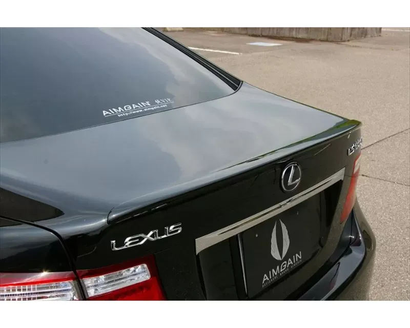 AimGain Pure VIP Trunk Spoiler FRP Lexus LS460 | LS460L | LS600h ...