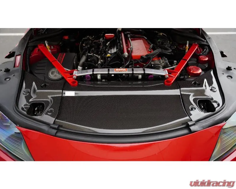 APR Performance Carbon Fiber 3 Piece Kit Cooling Plates Toyota Supra ...