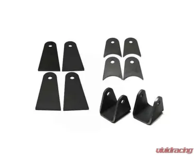 Steinjager J0005644 4-Link Weld-On Tab & Clevis Kit, 0.563 Bore