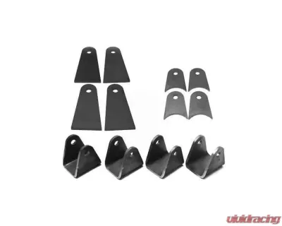 Steinjager J0005571 4-Link Weld-On Tab & Clevis Kit, 0.625 Bore