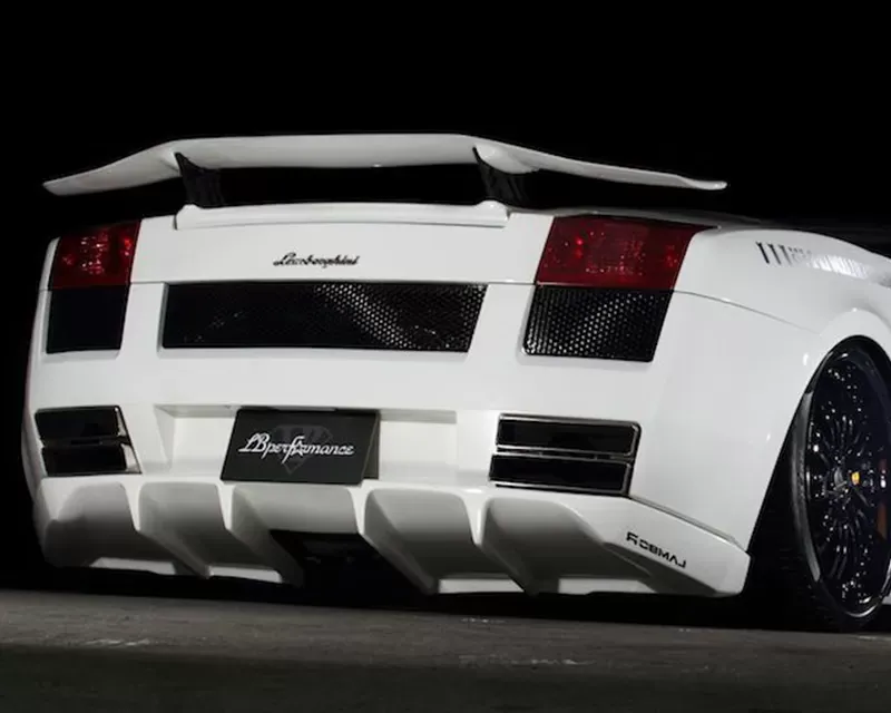 LIberty Walk Performance Rear Wing Ver.2 FRP Lamborghini Gallardo 04-14