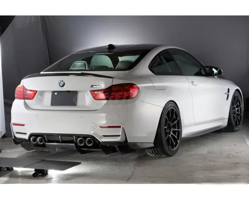 Varis Carbon Fiber Rear Diffuser Skirt BMW F82 M4 15-20 | VAB-8204
