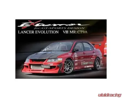 Varis Super Taikyu 2006 Ver. Loaded Front Bumper Mitsubishi Evolution VII | VIII CT9A for 2001 ...