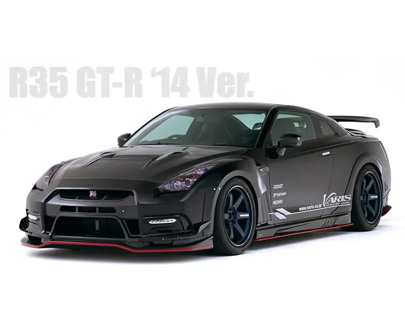 Nissan Gtr R35 Varis Widebody Kit Youtube
