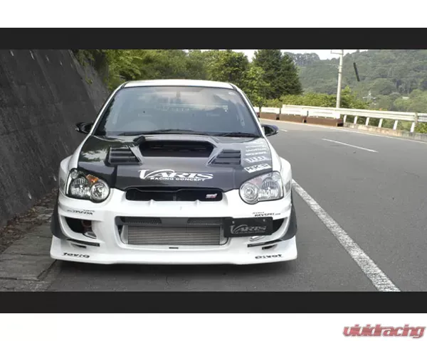 Varis Front FRP Bumper Subaru STi GDB C D E 2020 2021 VASU 032
