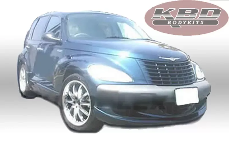 KBD Bodykits Bomb Style 1 Piece Front Lip Chrysler PT Cruiser 2001 2005 37 2185