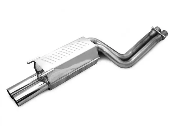 Eisenmann Stainless Axleback Exhaust 2x83mm Round Tips Mercedes Benz S600 94 99 D7220.00831