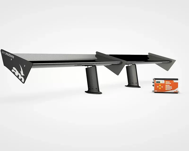 Aeromotions S2.Dynamic 65" Wing Nissan GT-R R35 2009-2021 for 2009-2021 ...