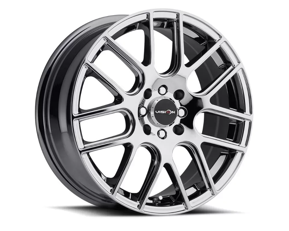 Vision 426 Cross Wheel 14x5.50 4x100 | 4x4.5 38mm Silver Winter Paint