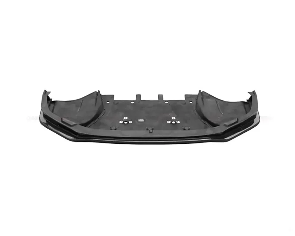 Darwinpro PCF8353NSM-2-FL Carbon Fiber Front Lip for Nissan GT-R R35 ...