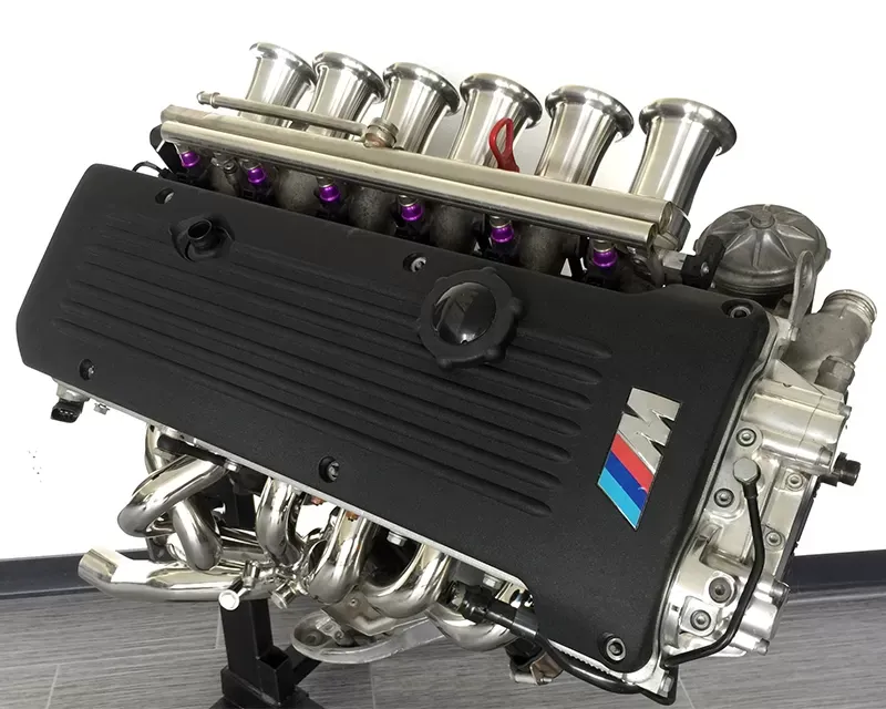 2M Autowerks S54 Velocity Stack Kit with Alpha Tune BMW E46 M3 01 06 BMWS54ITBK