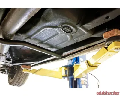 BMR Suspension Subframe Connectors Inside Frame Exhaust Weld on Boxed Black Chevrolet Camaro Pontiac Firebird 1982 1992 SFC008H Vivid Racing