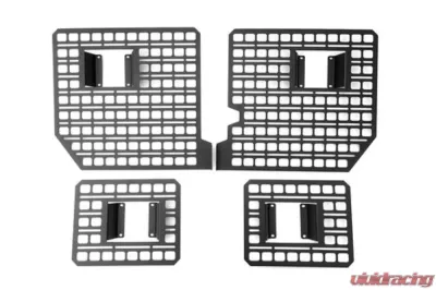 Builtright Industries 4pc Bedside Rack Set for Ford F-150 | Raptor 2015 ...