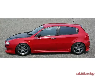 Charge Speed Spazio Nova Full Lip Kit Japanese FRP 5 Pieces Alfa Romeo 147 3 5 Dr 00 04