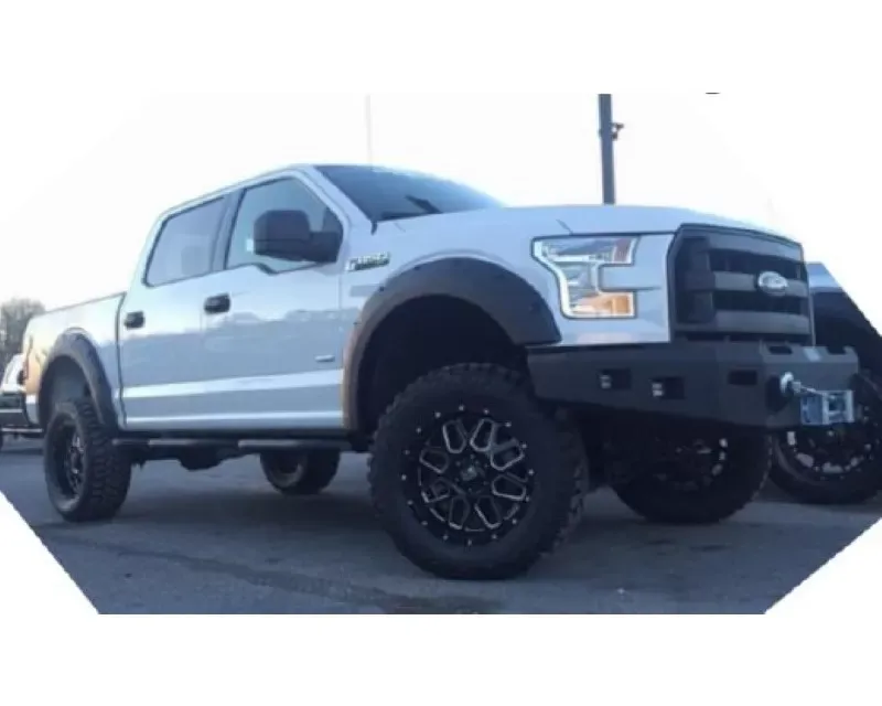 Hammerhead Armor F-150 Front Winch Bumper No Brushguard For 15-17 Ford ...
