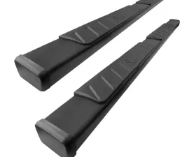 Tyger Auto TG RS2D40068 Riser for 2009 2018 Dodge Ram 1500 Quad Cab 4Inch Black Side Step Nerf Bars Running Boards