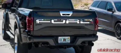 American Car Craft Polished Premium Stainless Steel Ford Tailgate ...