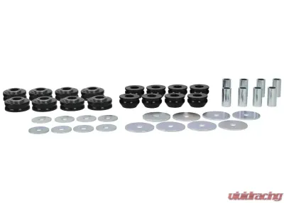 Nolathane REV220.0146 Body Mount Bushings for International Scout II 71-80